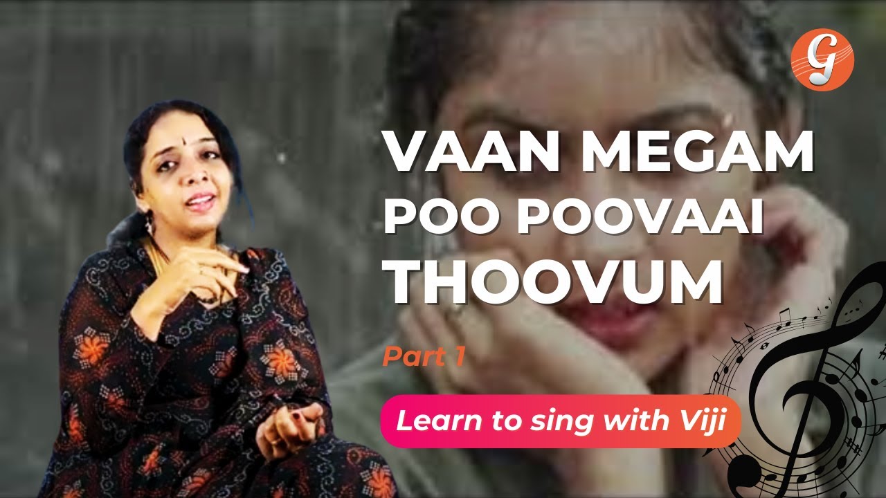 Learn to Sing Van Megham ft. Sing with Viji | Gaayak | Ilayaraja Songs ...