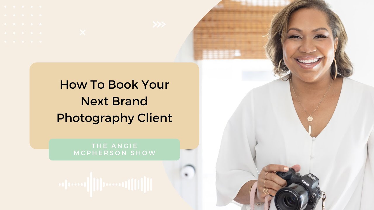 How To Book Your Next Brand Photography Client - YouTube
