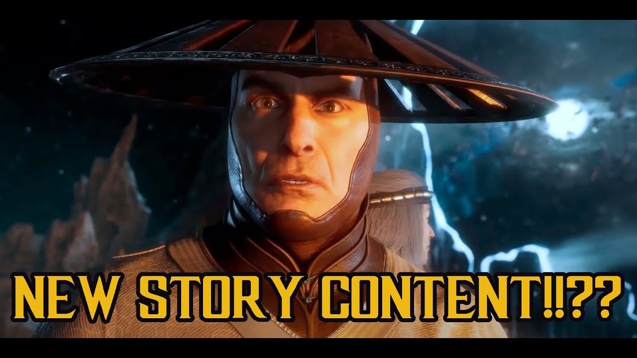 Mortal Kombat 11 Aftermath Official Reveal Trailer Youtube
