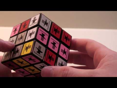 How to Solve a 3x3x3 Super Cube/Picture Cube - YouTube