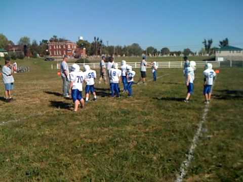 Nicholas County Bluejackets Football Pre Game - YouTube
