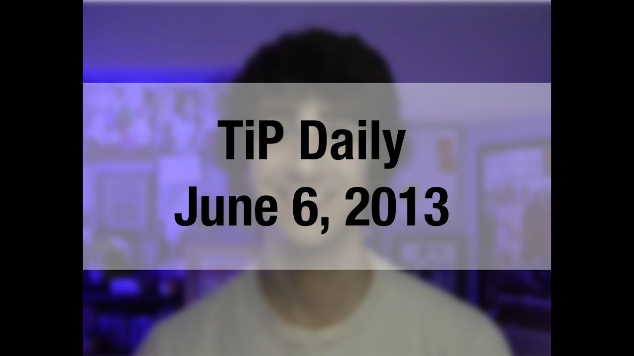 Interactive iOS 7 concept, new Hulu Plus app, and more! - YouTube