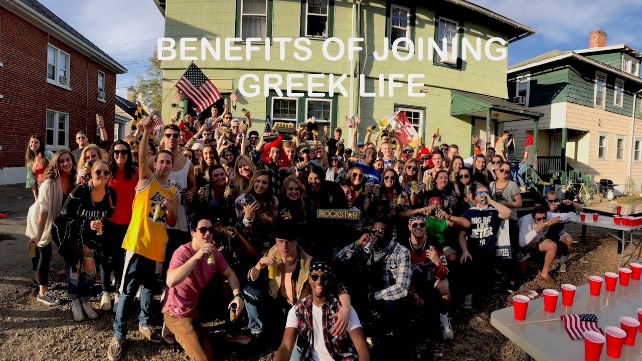 Greek Life in College ll Networking, Benefits, & My Experience - YouTube