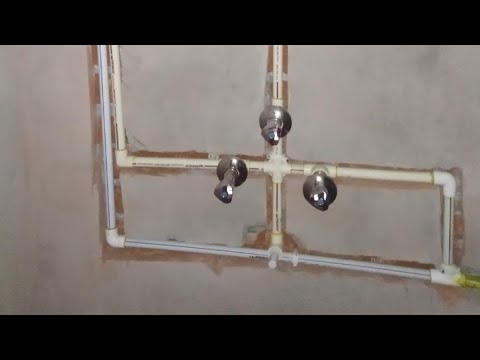 Bathroom geyser connection - YouTube