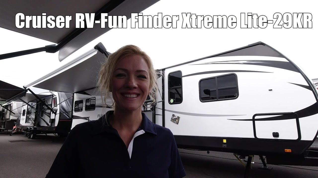 2020 Cruiser-Fun Finder Xtreme Lite-29KR - YouTube