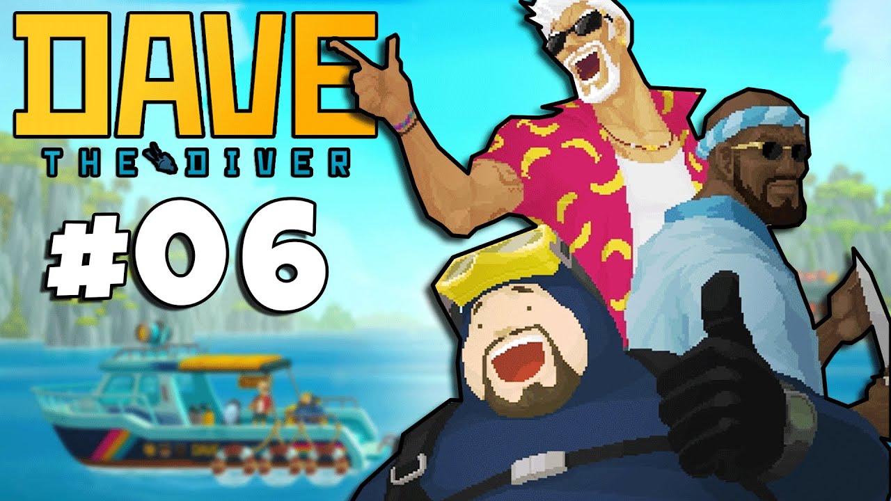 DAVE THE DIVER #6 Agora o jogo virou Stardew valley!? | Gameplay PT-BR ...