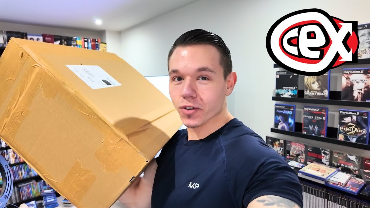 Cex Haul- Building & Spending a £400 Voucher - YouTube