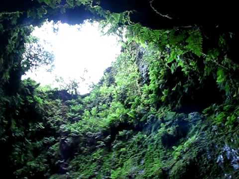 Azores Terceira- Inside a Volcano 2011 - YouTube