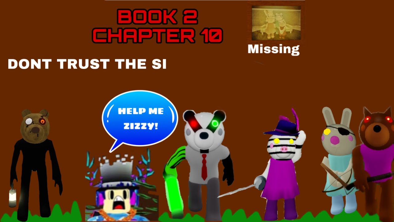 PIGGY BOOK 2 CHAPTER 10! BEATING ALL BOOK 2 MAPS AND GETTING NEW SKIN ...