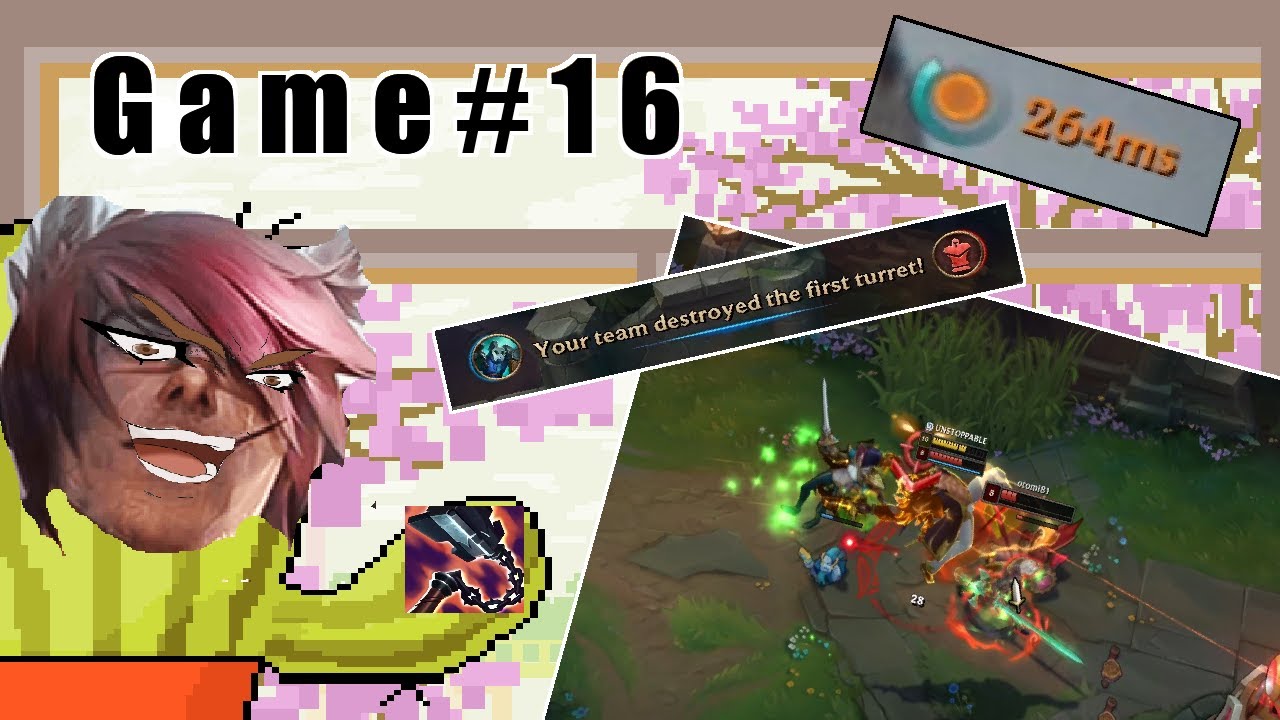 Let's Play League of Legends with High Ping in Order to Improve Game ...