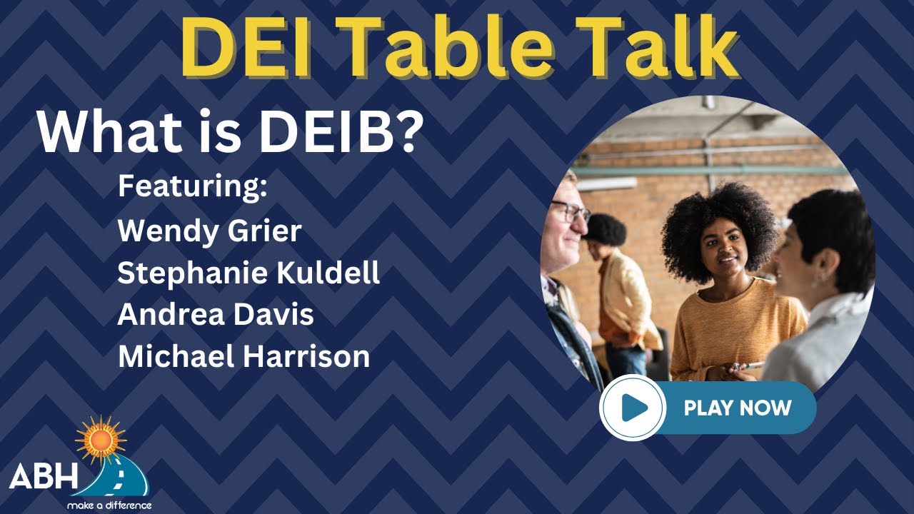 DEI Table Talk: What is DEIB? - YouTube