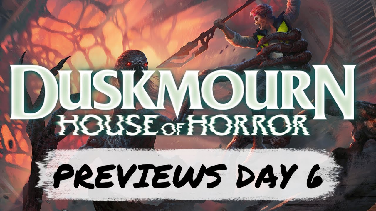 Duskmourn Previews Day 6 | Legendary Mill Monster, Best Room So Far ...