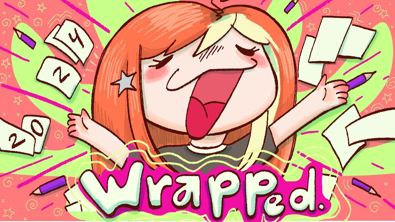 Todo lo que dibuje en el año! (∩˃o˂∩)★ | WRAPPED 2024 | Resumen y ...