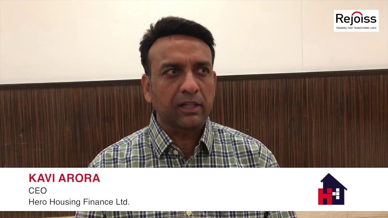 Kavi Arora │ CEO │ Hero Housing Finance Ltd - YouTube