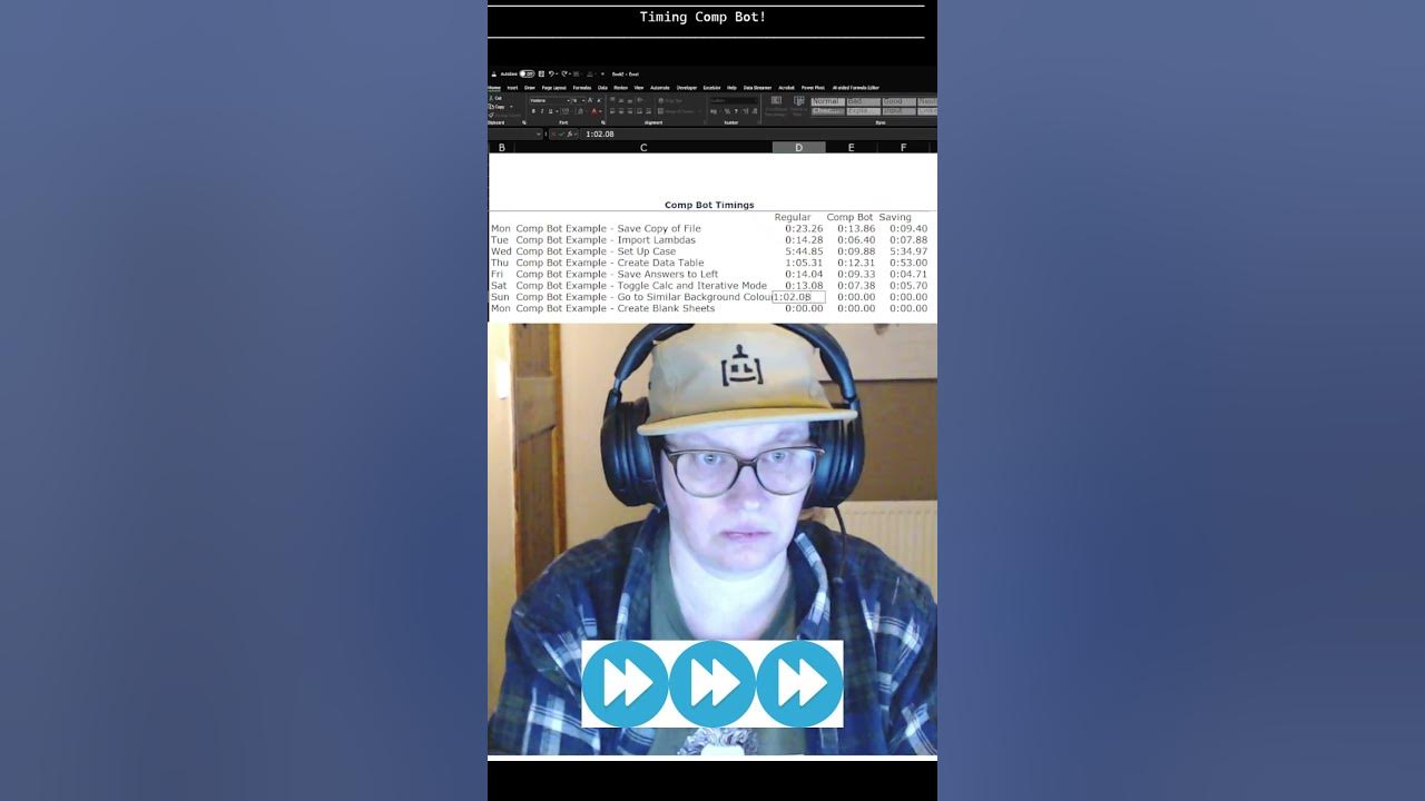 Comp Bot timing - total time saved! - YouTube