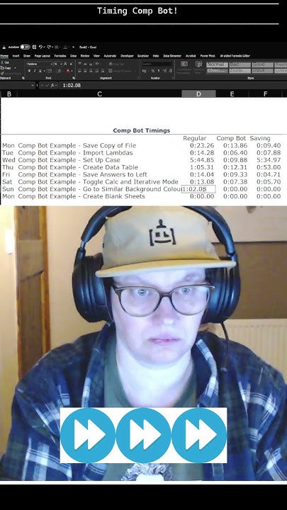 Comp Bot timing - total time saved! - YouTube