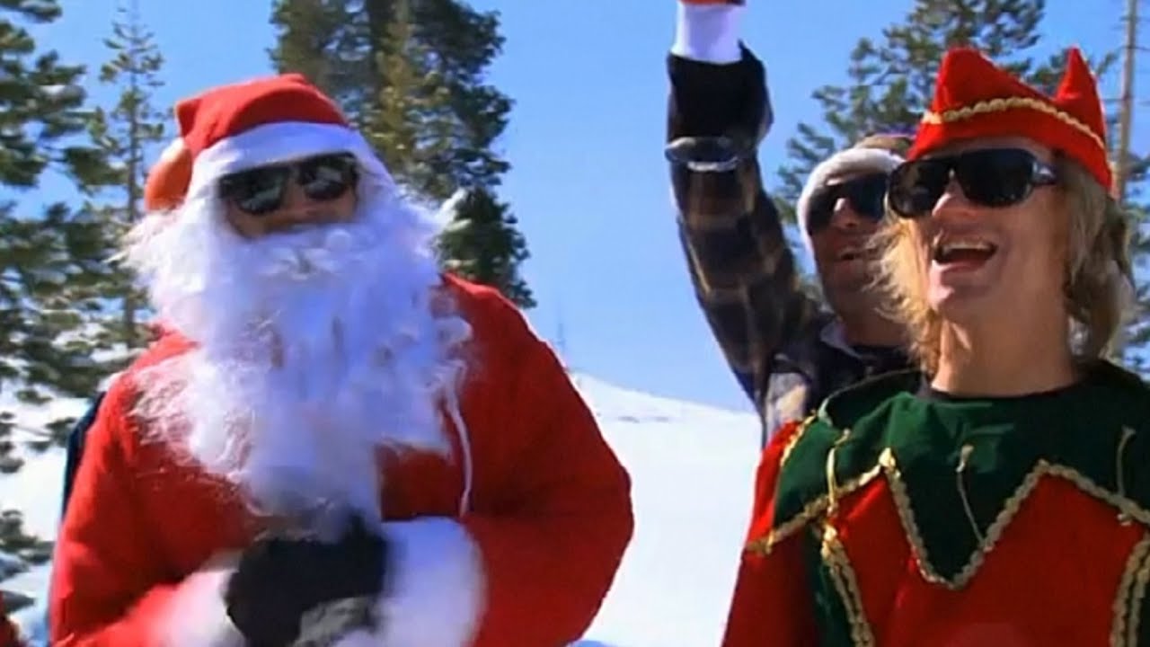 The Christmas Tree - Jackass 3D - YouTube