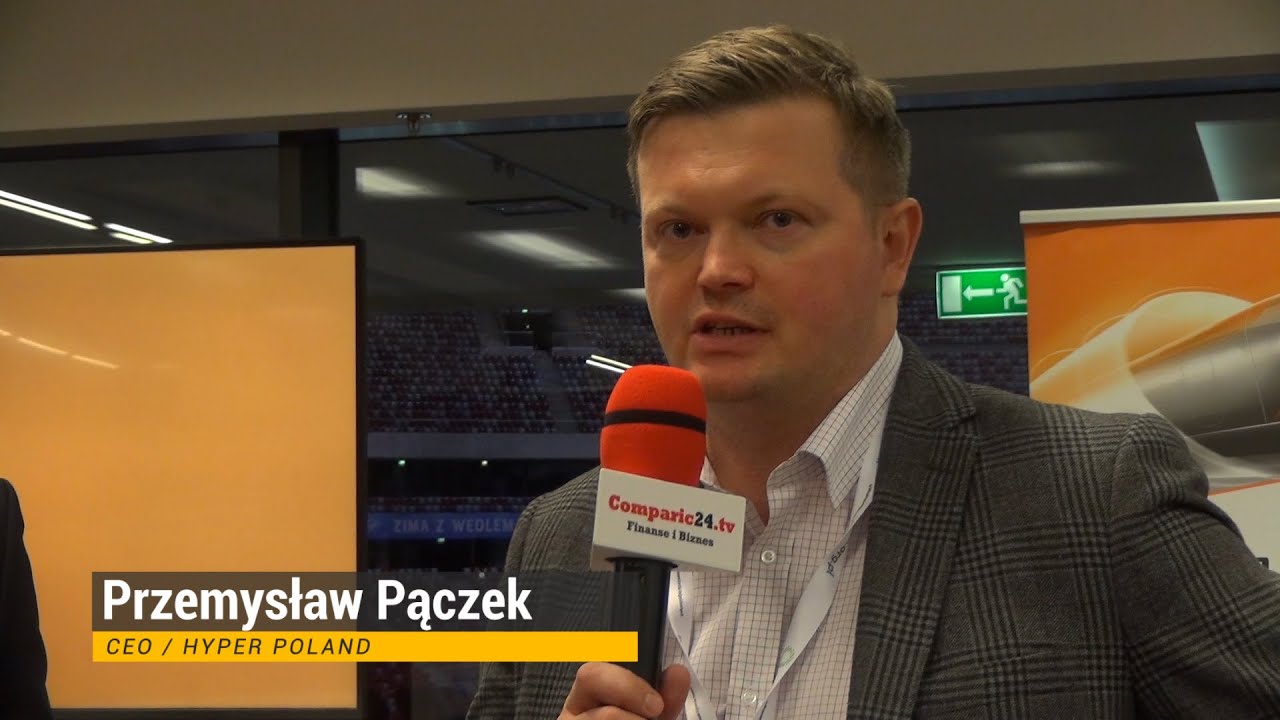 Co dalej z polskim Hyperloopem? Rozmowa z Przemysławem Pączkiem, CEO Hyper Poland - YouTube