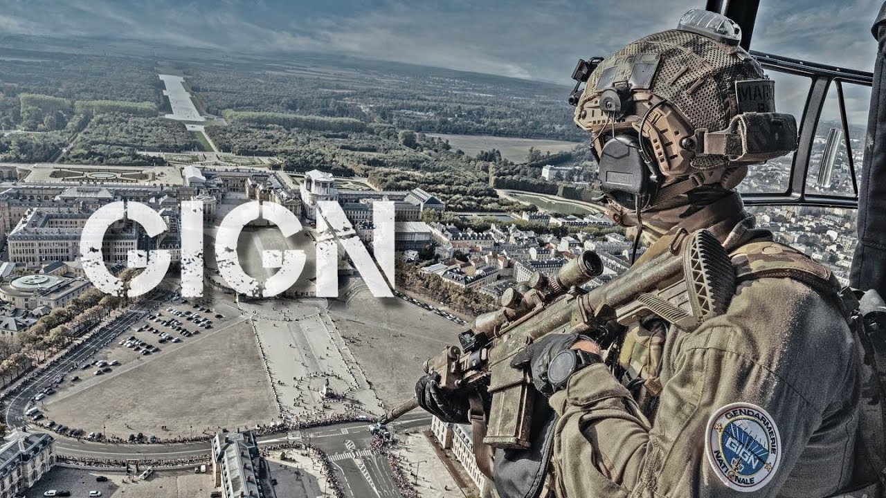 GIGN - 2022 - "A commitment for life" - YouTube