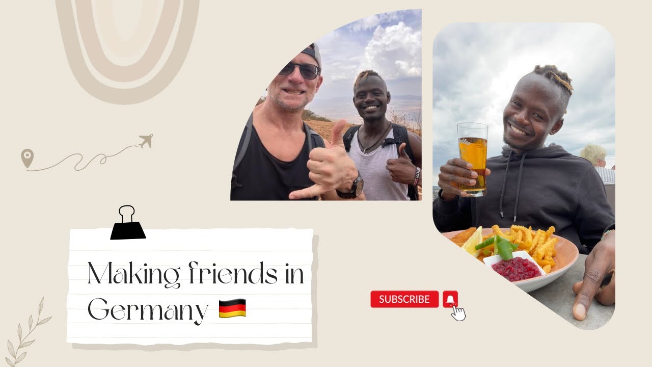 MAKING FRIENDS IN GERMANY | Life of a Student in Germany | Personal ...