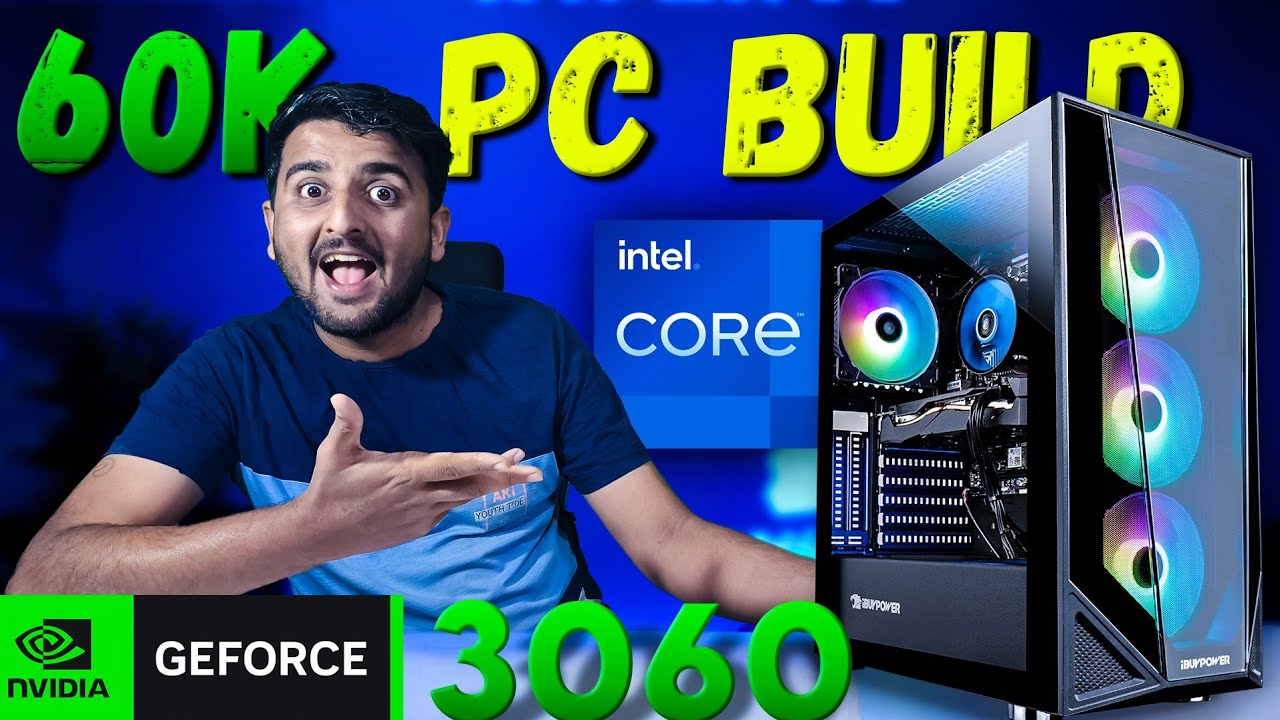 PC BUILD On Viewer Demand 60k Pc Build I5 12Gen Nvidia 3060 GPU - YouTube