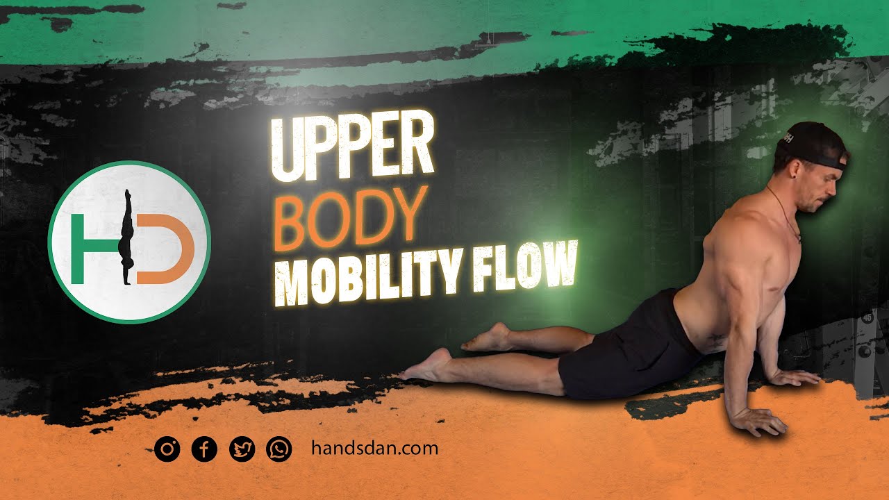 Upper Body Mobility Flow - YouTube