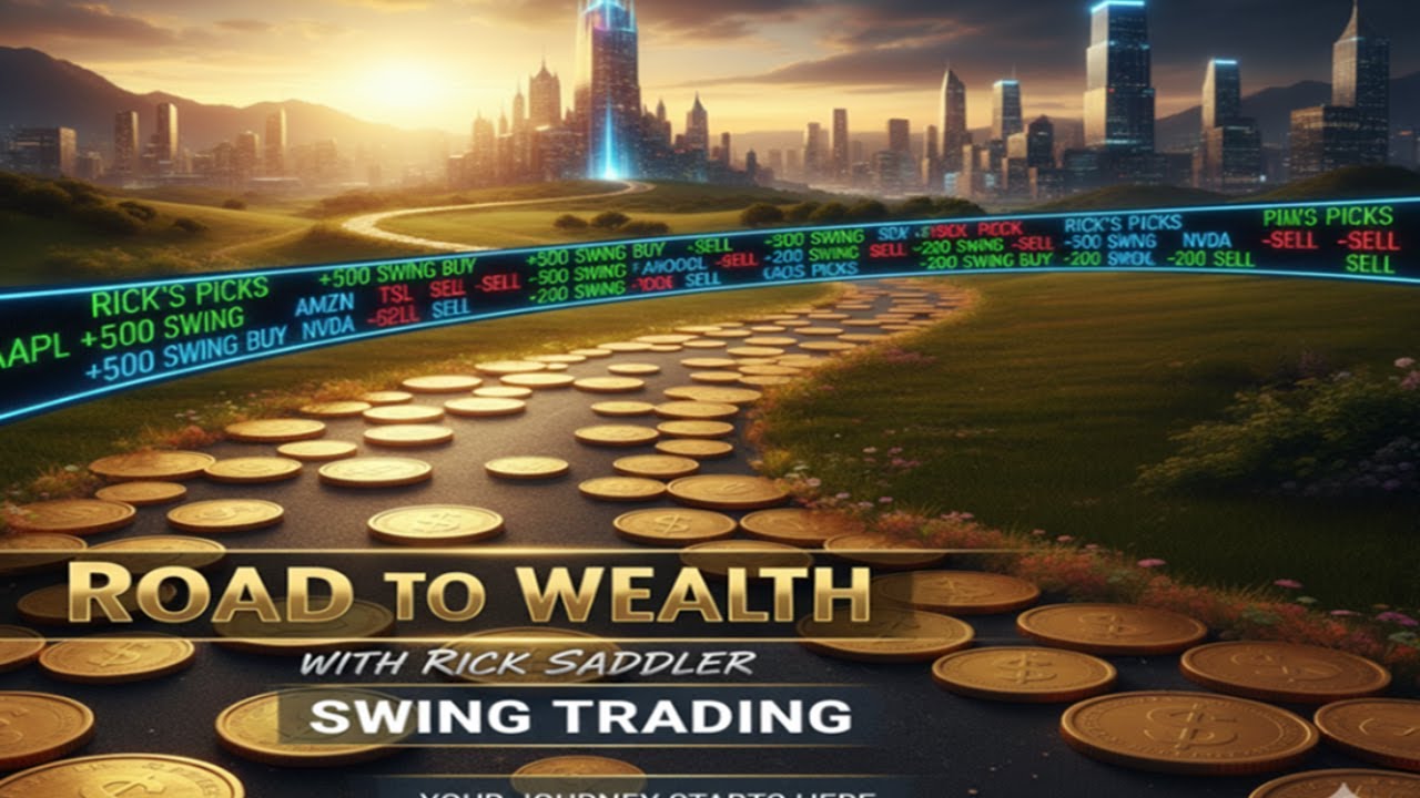 Trade Ideas for the Our Road to Wealth Account 10-6-25 - YouTube