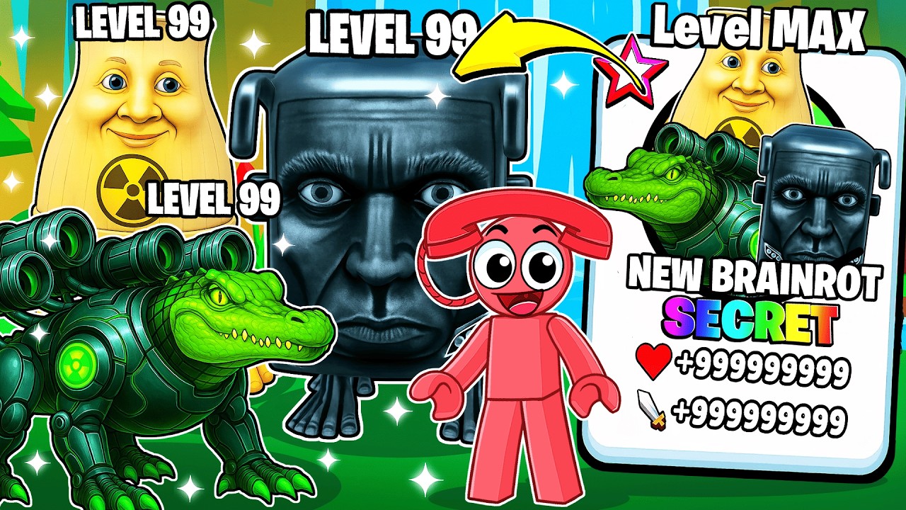 ALL NEW SECRET BRAINROT LEAKS In Brainrot Evolution..?? (UPDATE 18 ...