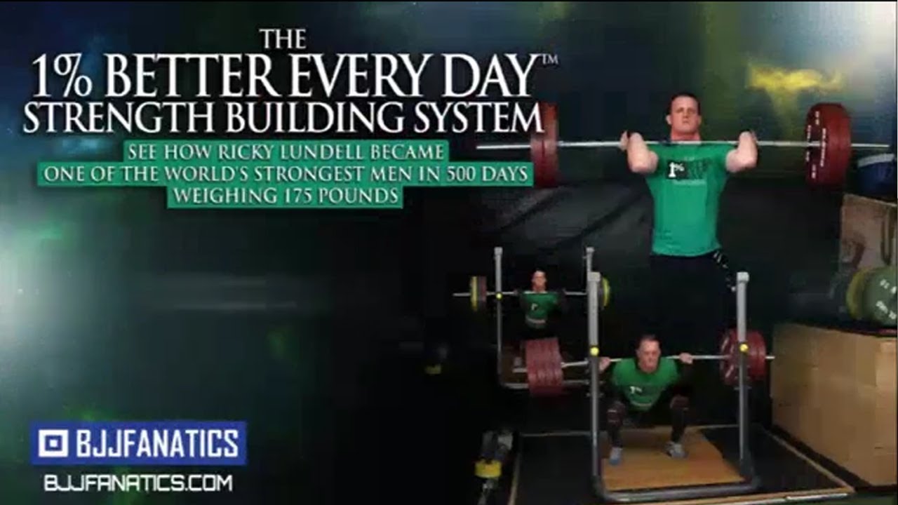 Ricky Lundell 1% Better Every Day Trailer - YouTube