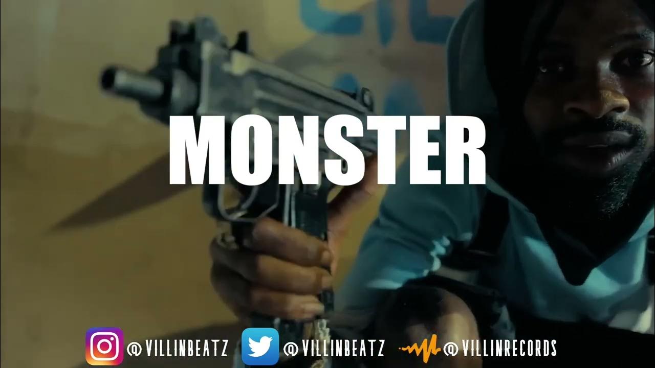 2024 Dancehall Riddim Instrumental - "MONSTER" | Rajah Wild x Skeng type beat - YouTube