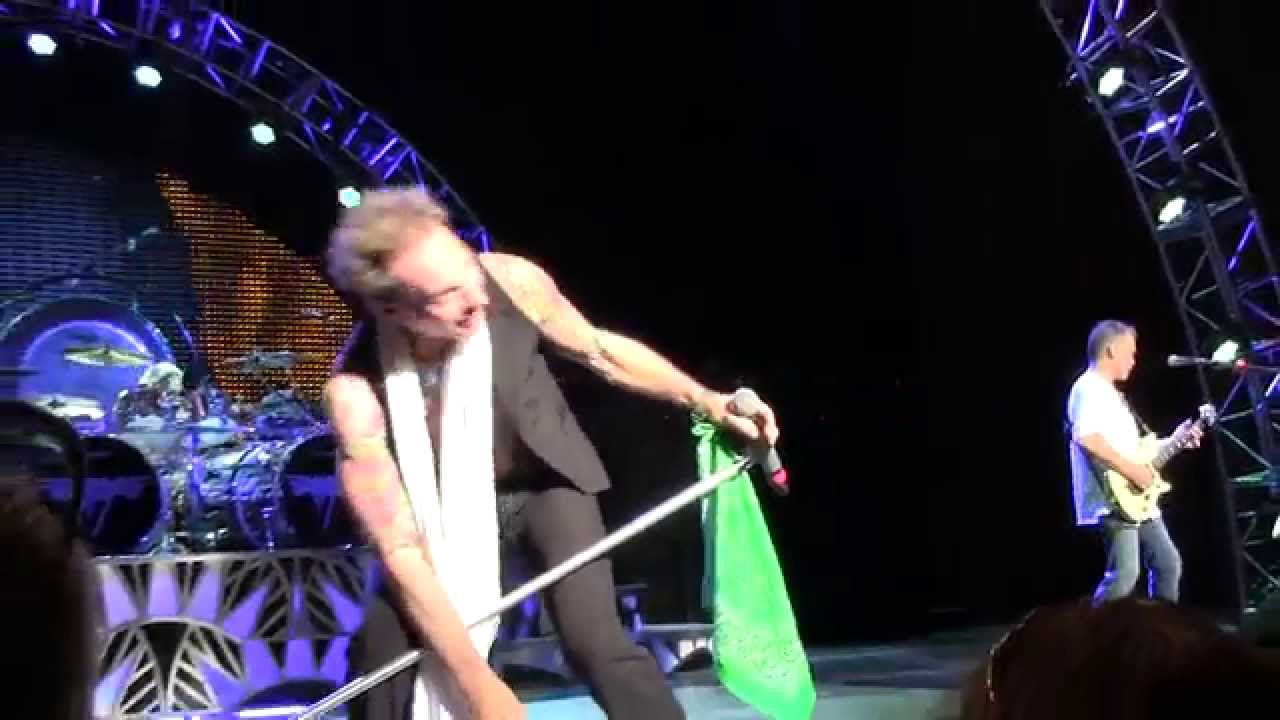 Van Halen Drop Dead Legs 8/3/15 Blossom Music Center - YouTube