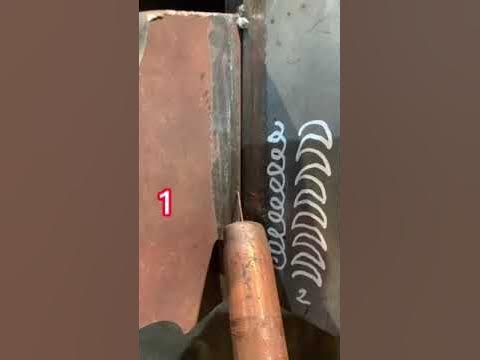 WHY IS NO ONE TALKING ABOUT THIS POWERFUL TRICK OF MIG WELDING VERTICAL ...