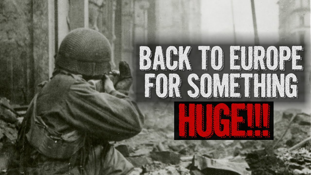 We're Going Back to Europe For Something HUGE!!! (and we need your help ...