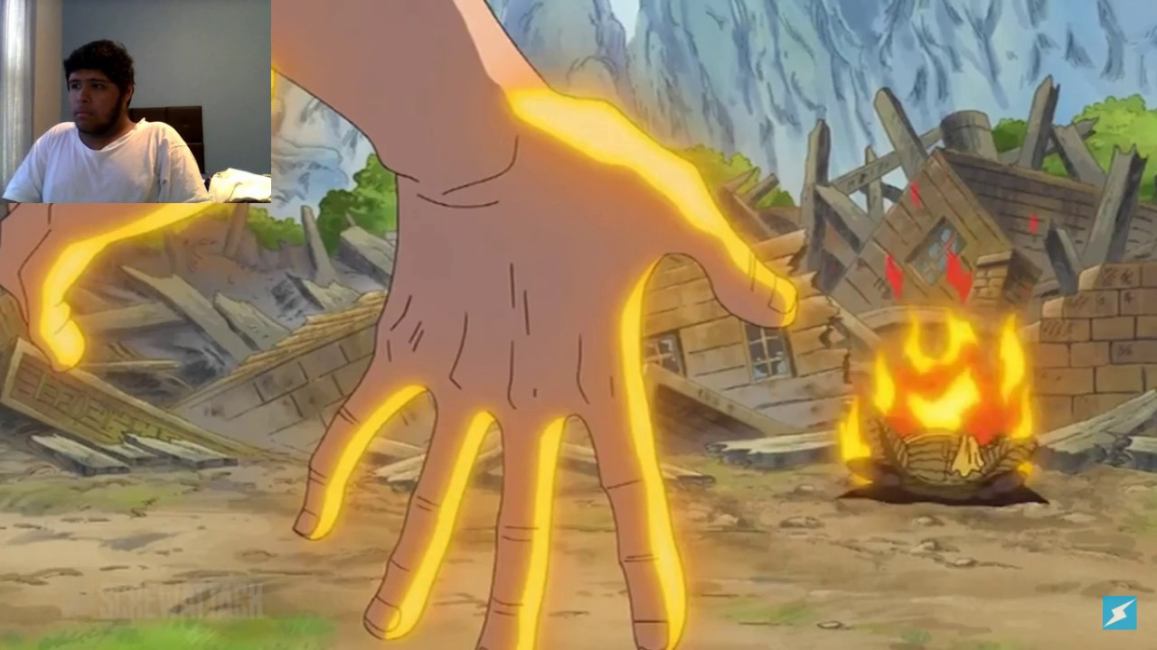 Luigi GX reacts to Natsu vs Ace - YouTube