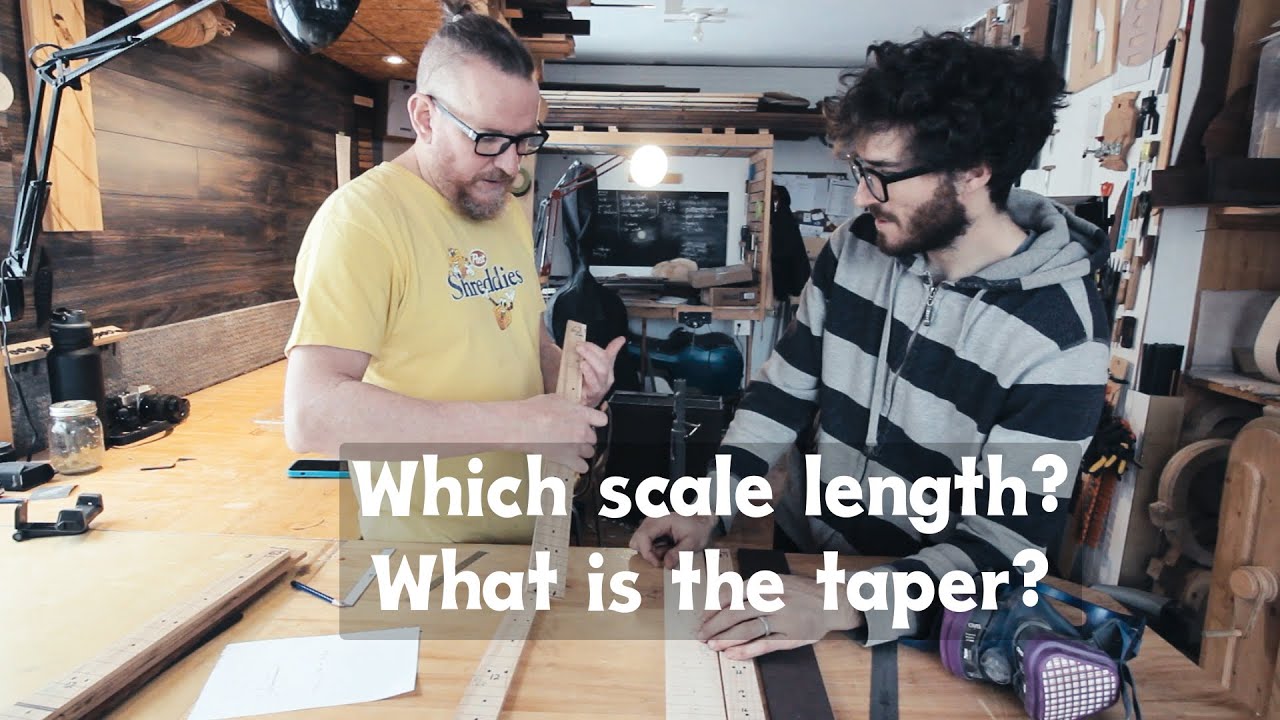 Fingerboard - Scale Length and Taper - YouTube