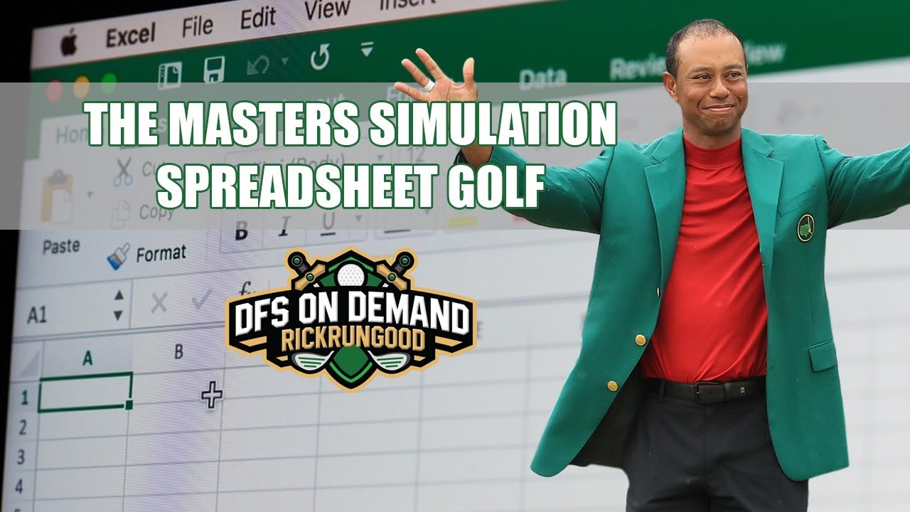 The Masters Simulation (Live) - All (4) Rounds - YouTube