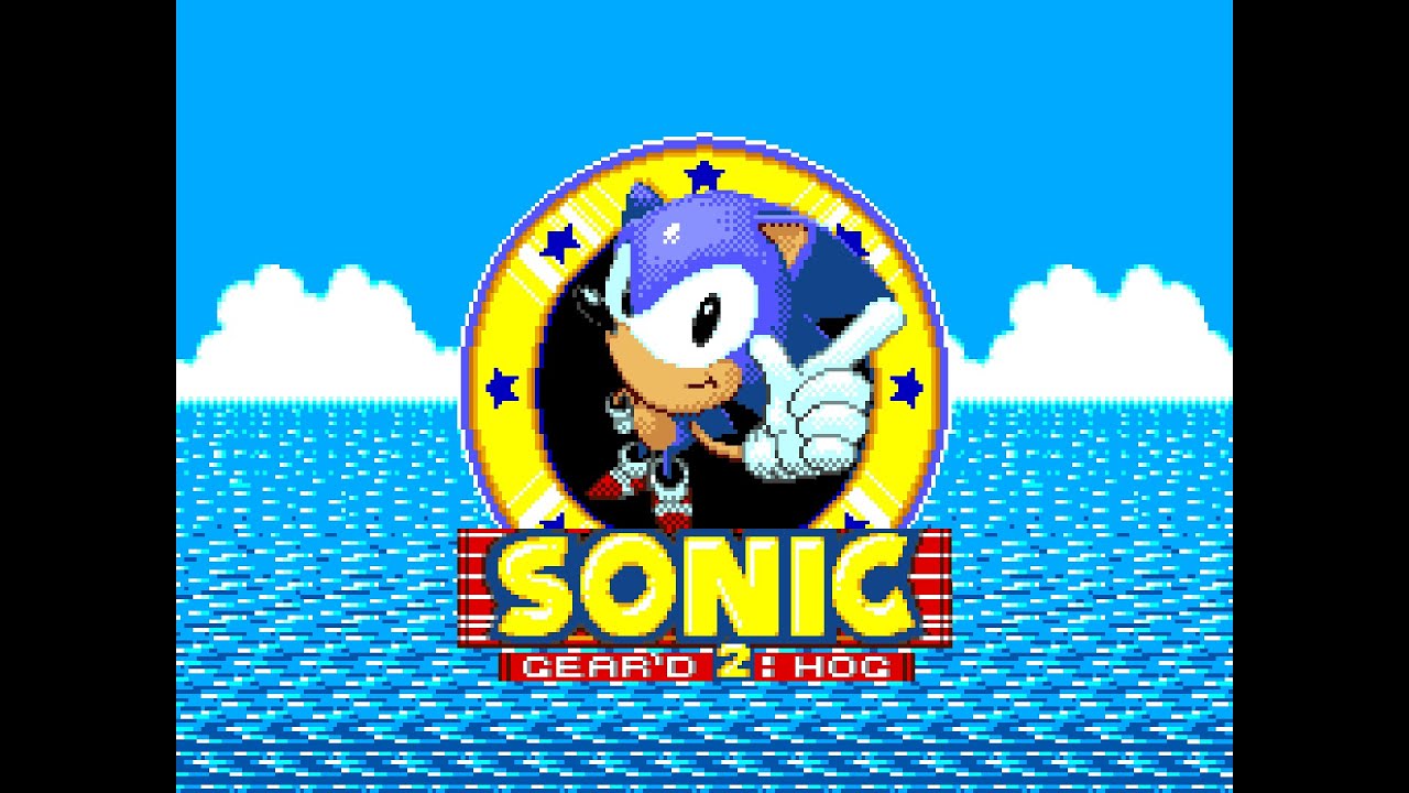 Sonic Gear'd 2 Full Game (100%) Playthrough (1080p/60fps) - YouTube