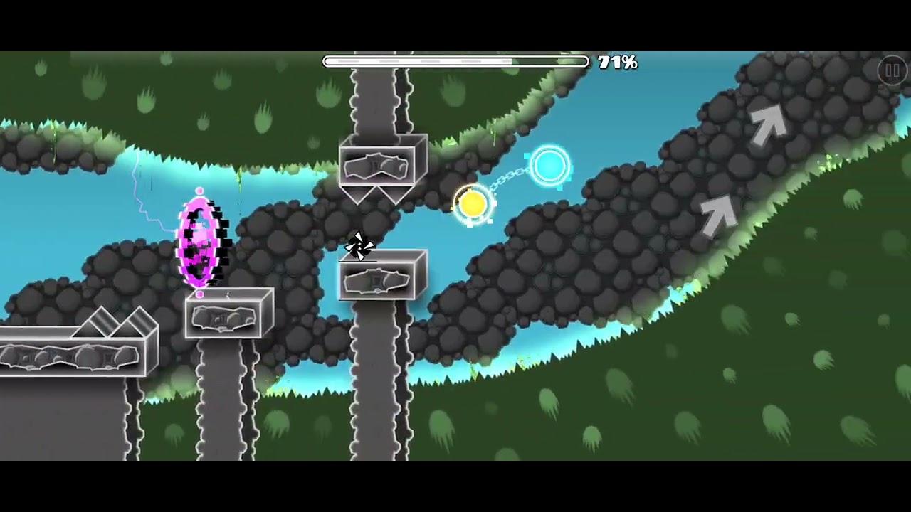 Dark Travel 77% | Geometry Dash - YouTube