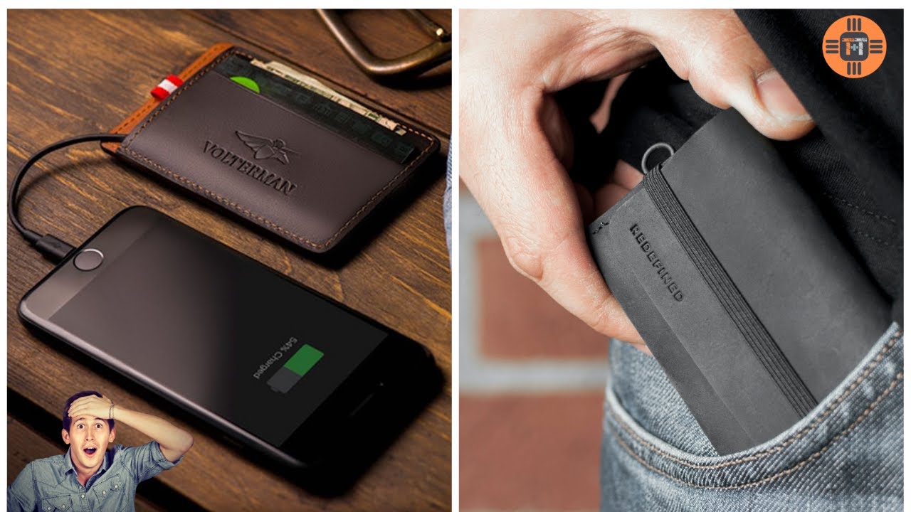 4 CARTEIRAS INTELIGENTES INCRÍVEIS que Você Precisa Conhecer #5 - YouTube