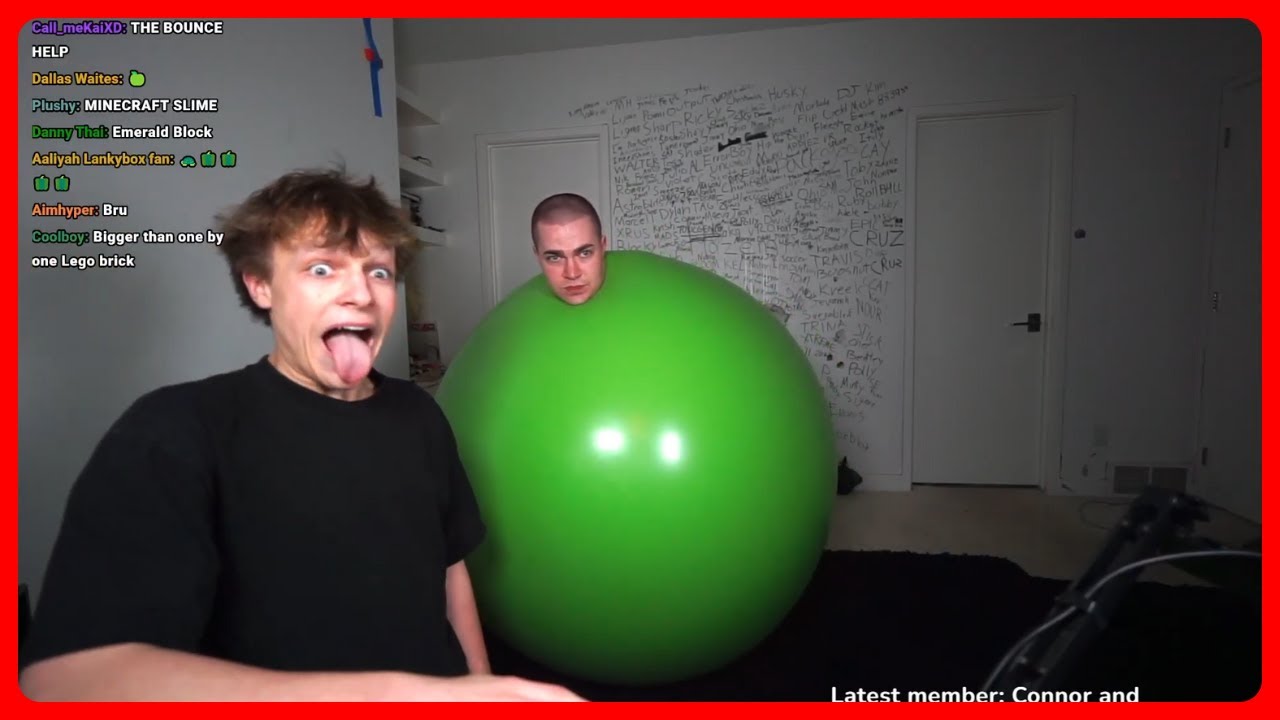 EXTREME BALLOON CHALLENGE 🎈(Full VOD) - YouTube