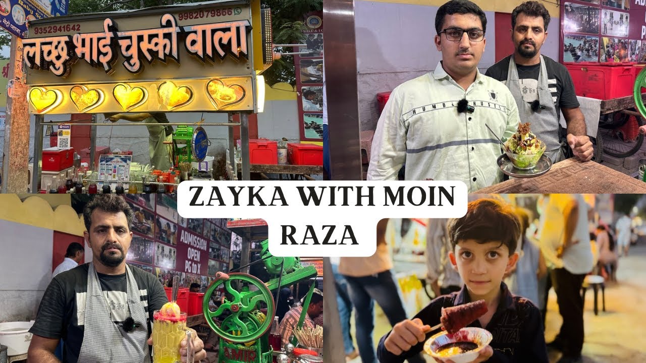 Lachu bhai chuski wala || special chocolate dish || Pali street food ...