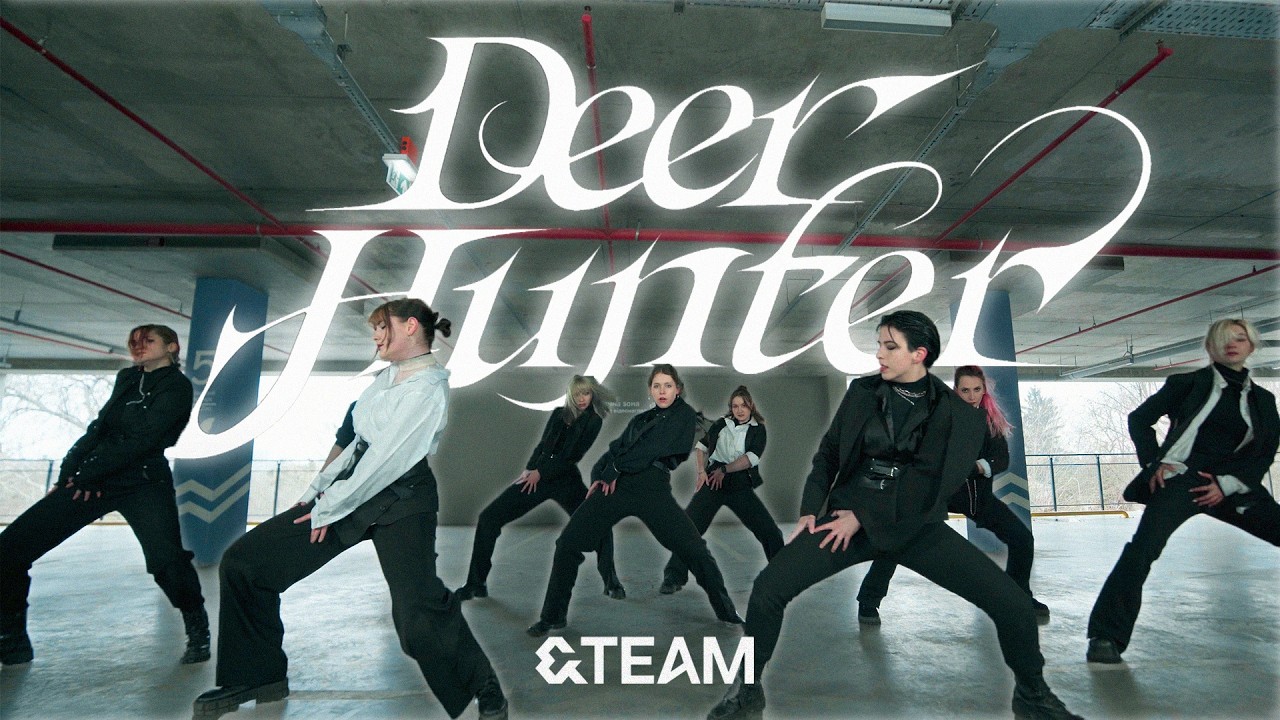 [KPOP IN PUBLIC] &TEAM 'Deer Hunter' | dance cover by G.O.T - YouTube