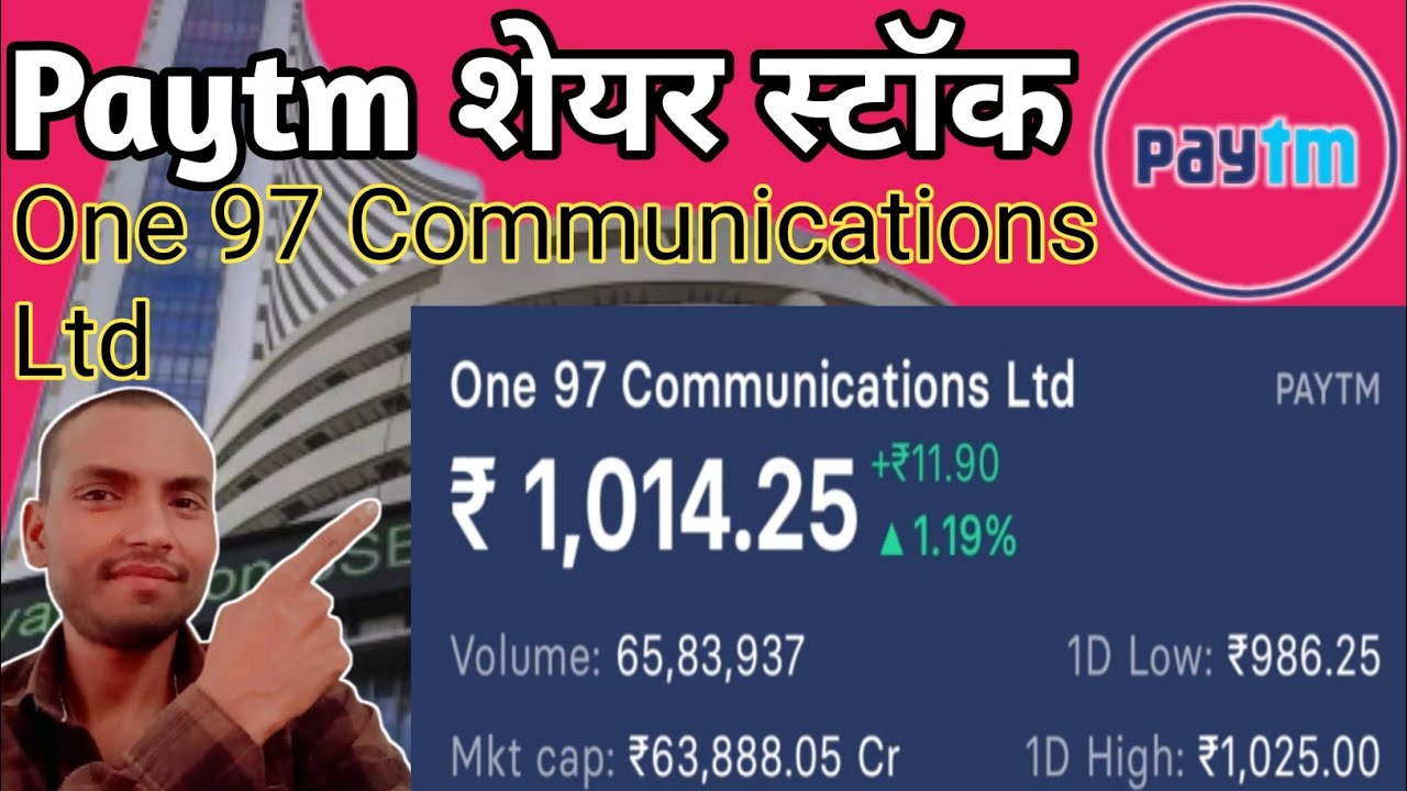 Paytm IPO, One97 Communications Ltd 2025! full information Paytm ...