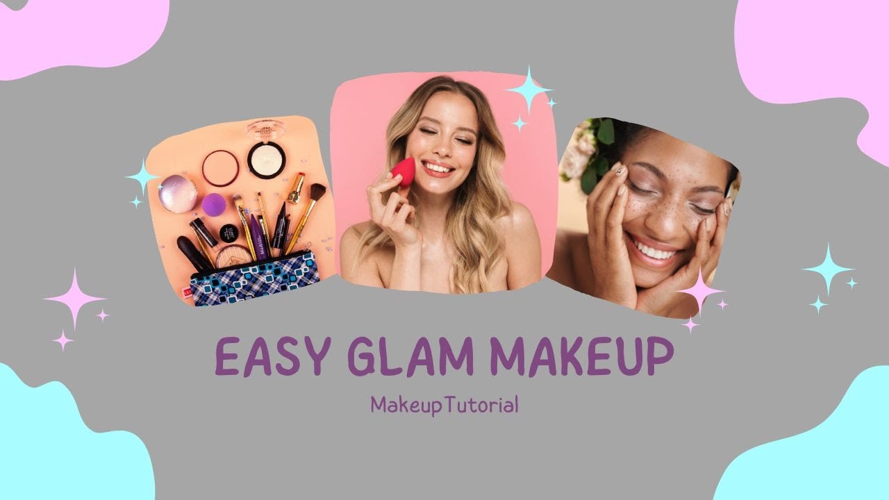 Simple Glam Makeup Tutorial #makeup #makeuptutorial #makeuplover - YouTube
