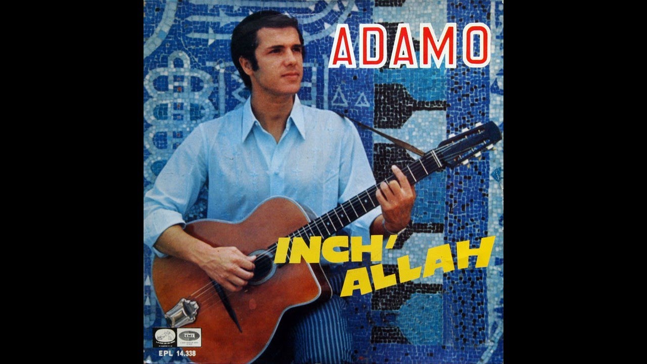 Adamo Salvatore - Inch'allah #conceptkaraoke - YouTube