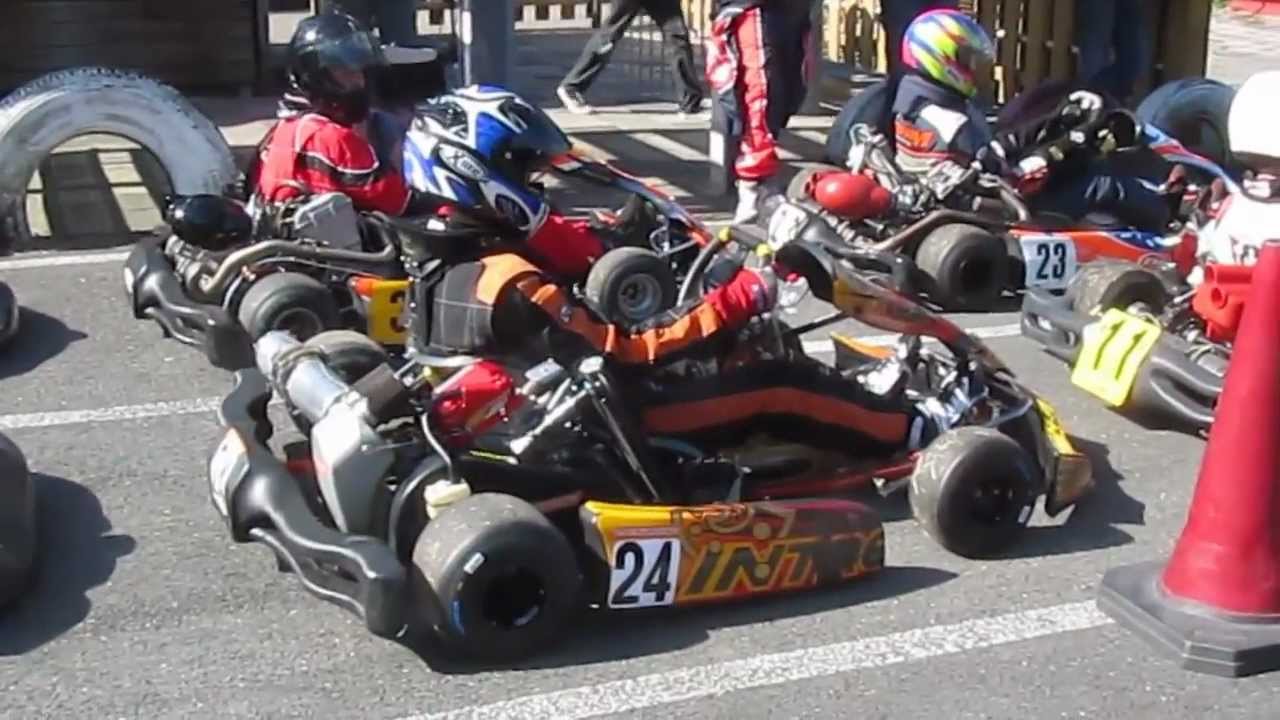 RKR (Recreatie Kart Race) Kartbaan Oldenzaal september 2012 - YouTube