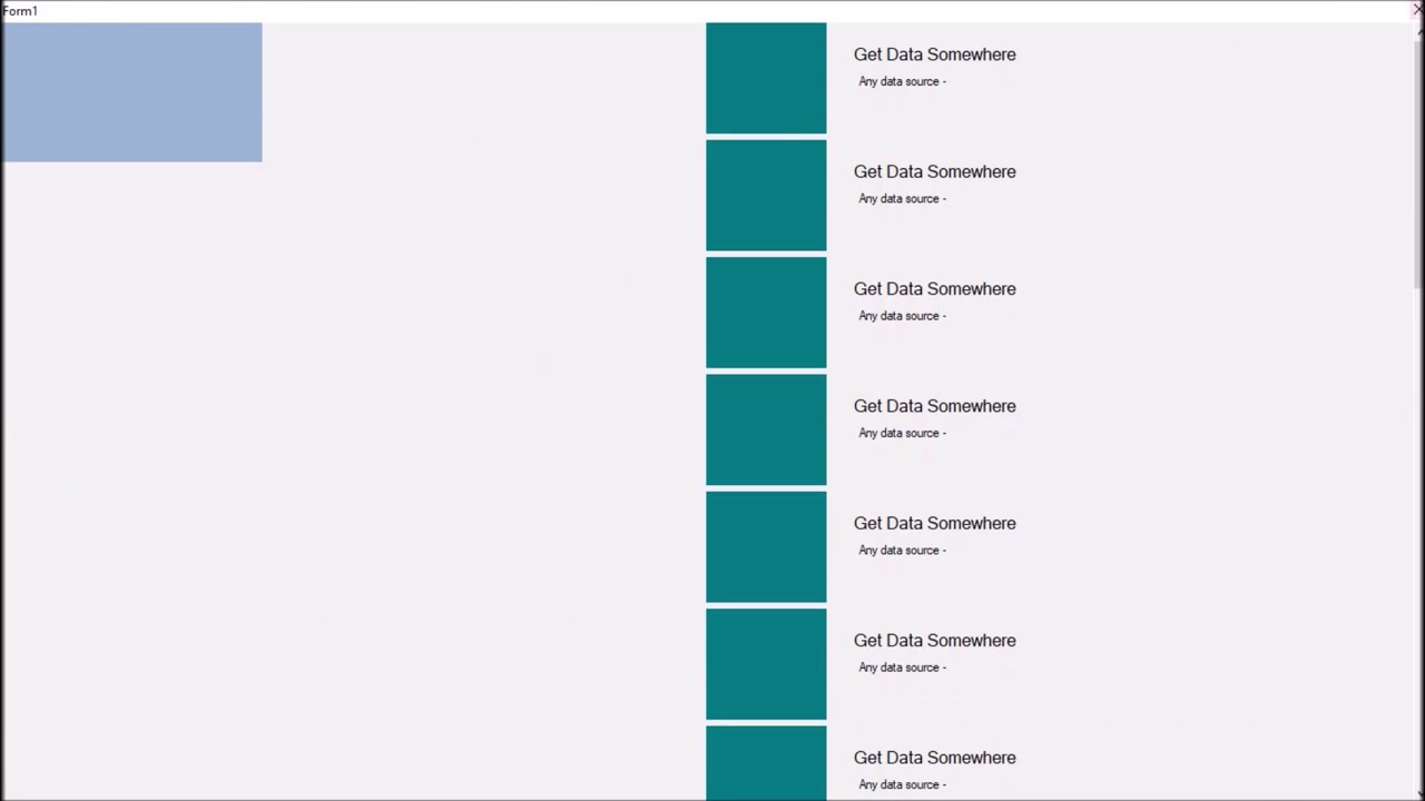 C# Dynamic label , C# CustomList Using - YouTube