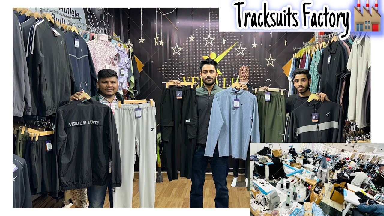 🤩Windcheater Tracksuits Factory | Sportswear Lowers & T-shirt Factory ...