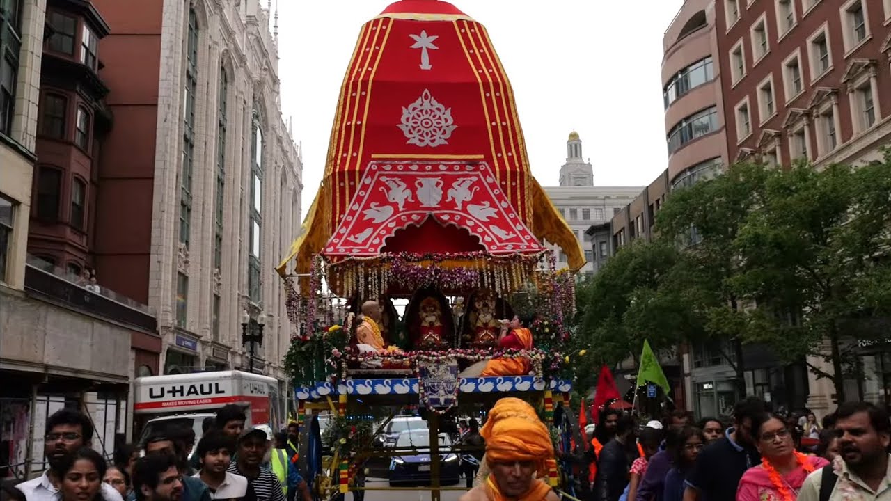 ISKCON Boston Ratha Yatra 2024 - YouTube