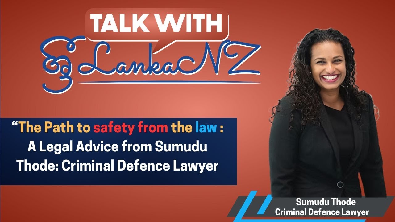 Interview with Sumudu Thode | Talk with SriLankaNZ | Thulitha ...
